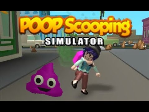 Roblox | Poop Scooping Simulator | POOP EVERYWHERE!! - YouTube