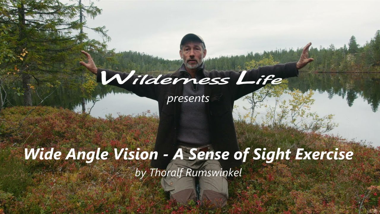 Wide Angle Vision - A Sense of Sight Exercise - YouTube