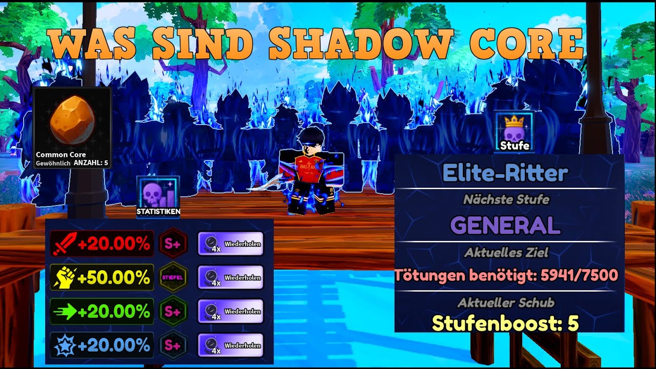 Relikte Upgraden & Shadow Stats + Neuer Code SHADOWSTATS | Roblox Arise ...
