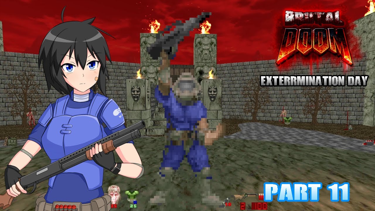 Brutal Doom: Extermination Day [Day 11] - YouTube