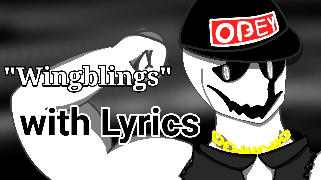 "Wingblings" Lyrics | FNF Gaster rap - YouTube