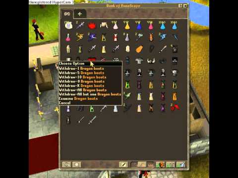One of the richest in Runescape!!!! - YouTube