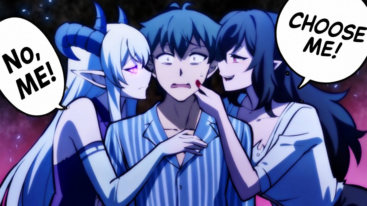 Isekai’d Into a Dating Sim With Evil Monster Girls Who Want Him - YouTube