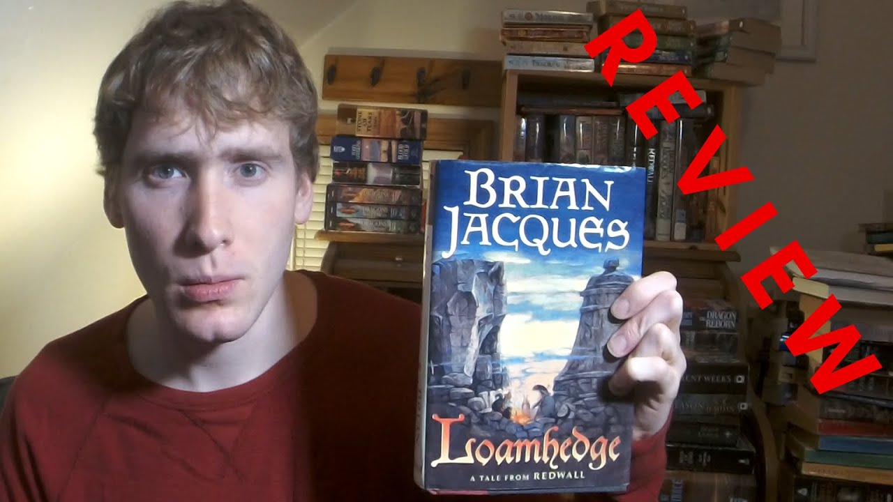 Loamhedge Review | Brian Jacques | Redwall Series - YouTube