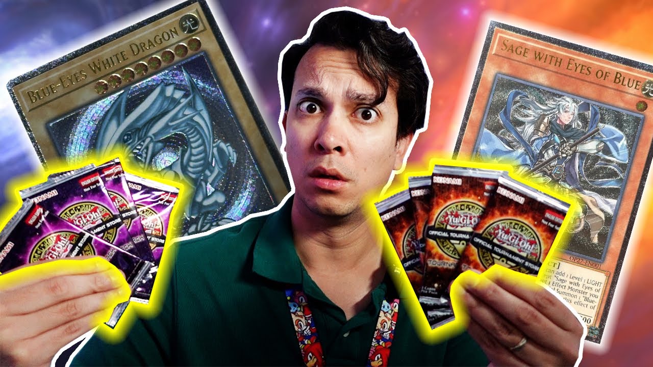 OTS 27 vs OTS 28 – Pack Battle of the Ultimates! (Blue-Eyes Surprise ...