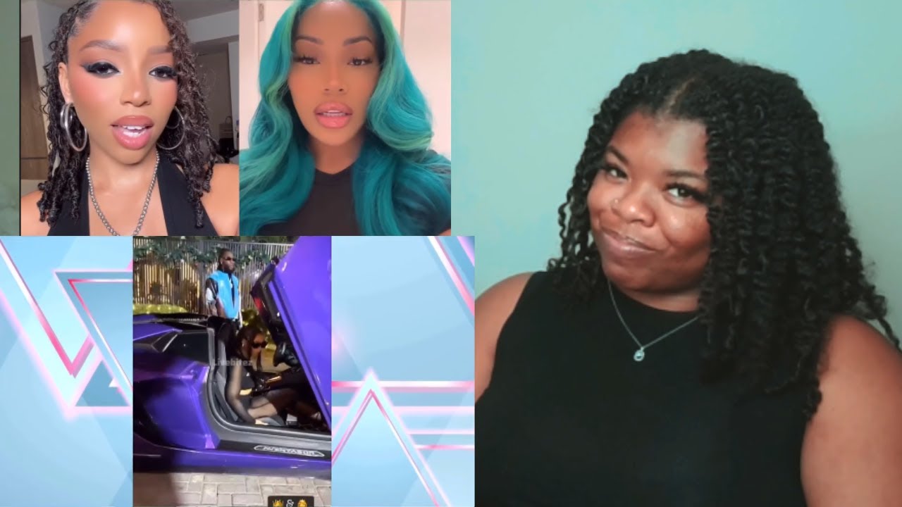 Chloe Bailey DATING Burna Boy? Steff London SHADES Chloe! Cardi B ...