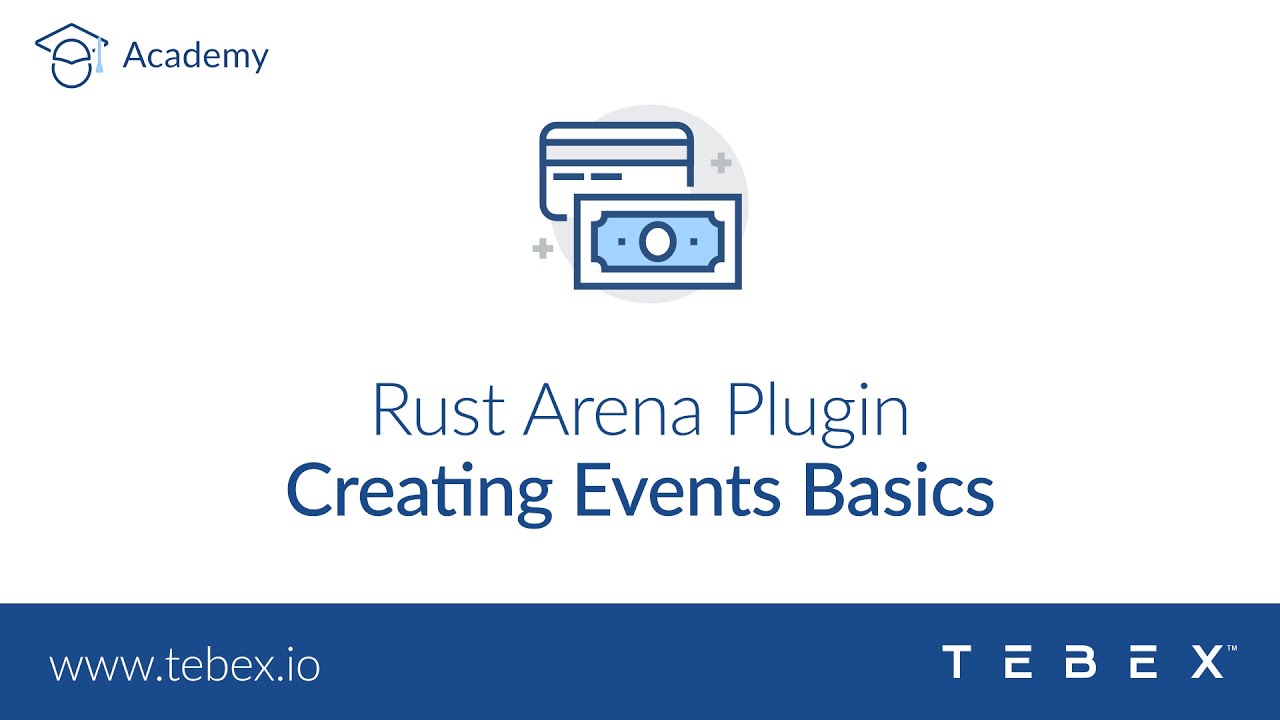 Rust - Creating Events With The Arena Plugin - YouTube