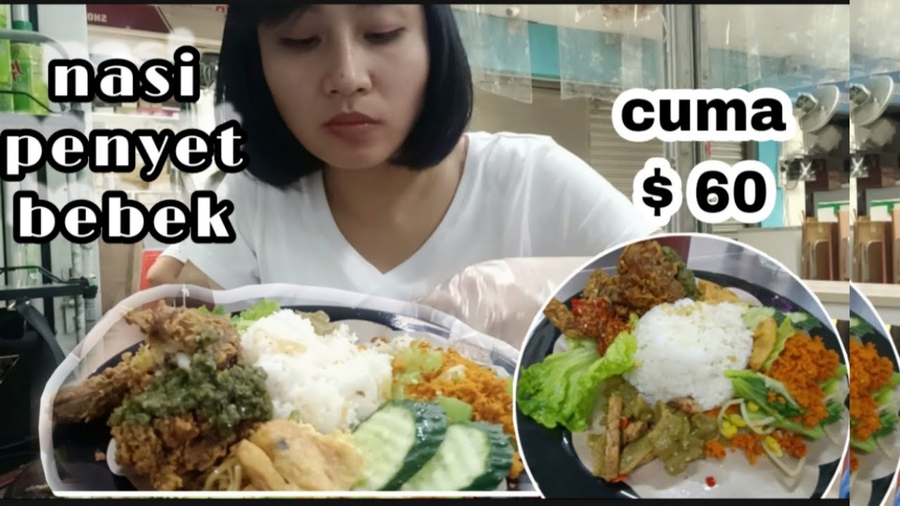 NASI PENYET BEBEK‼️CUMA $60 - YouTube