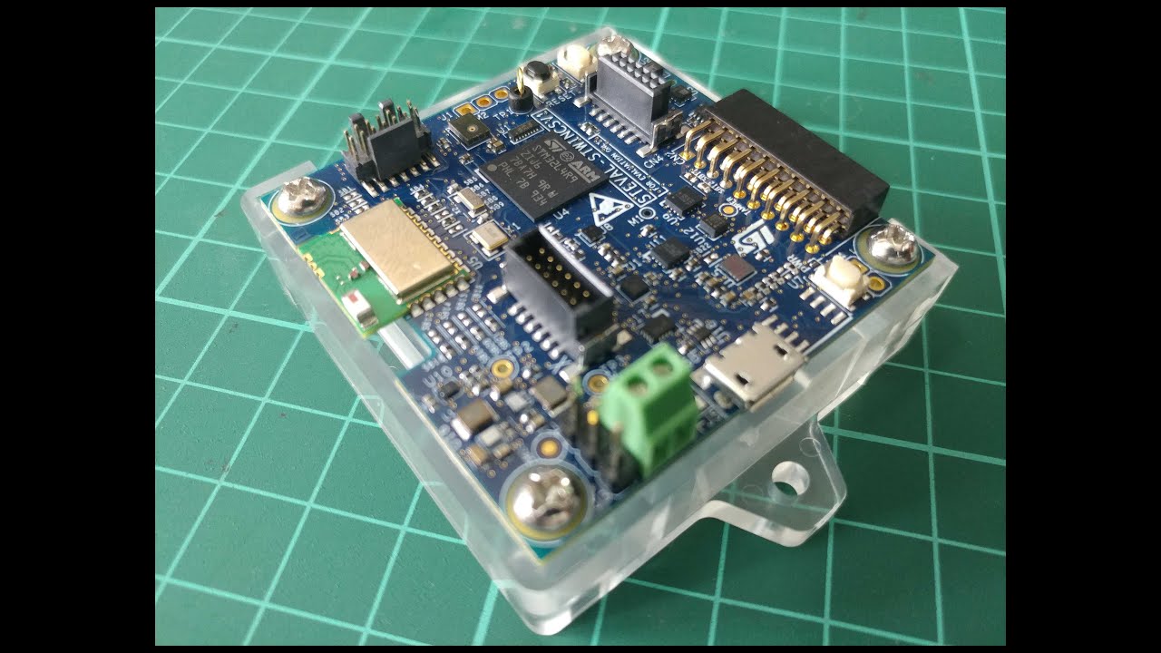 STWIN StarterKit Unboxing - YouTube