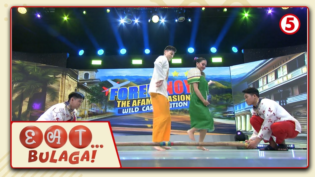 EAT BULAGA | Pinoy na Pinoy ang AFAM invaders today sa Wildcard Edition ...