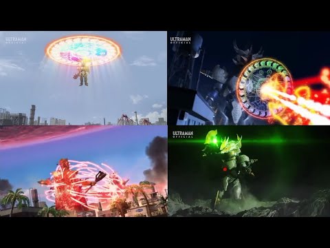 Galactron MK2 All Power & Ability - YouTube