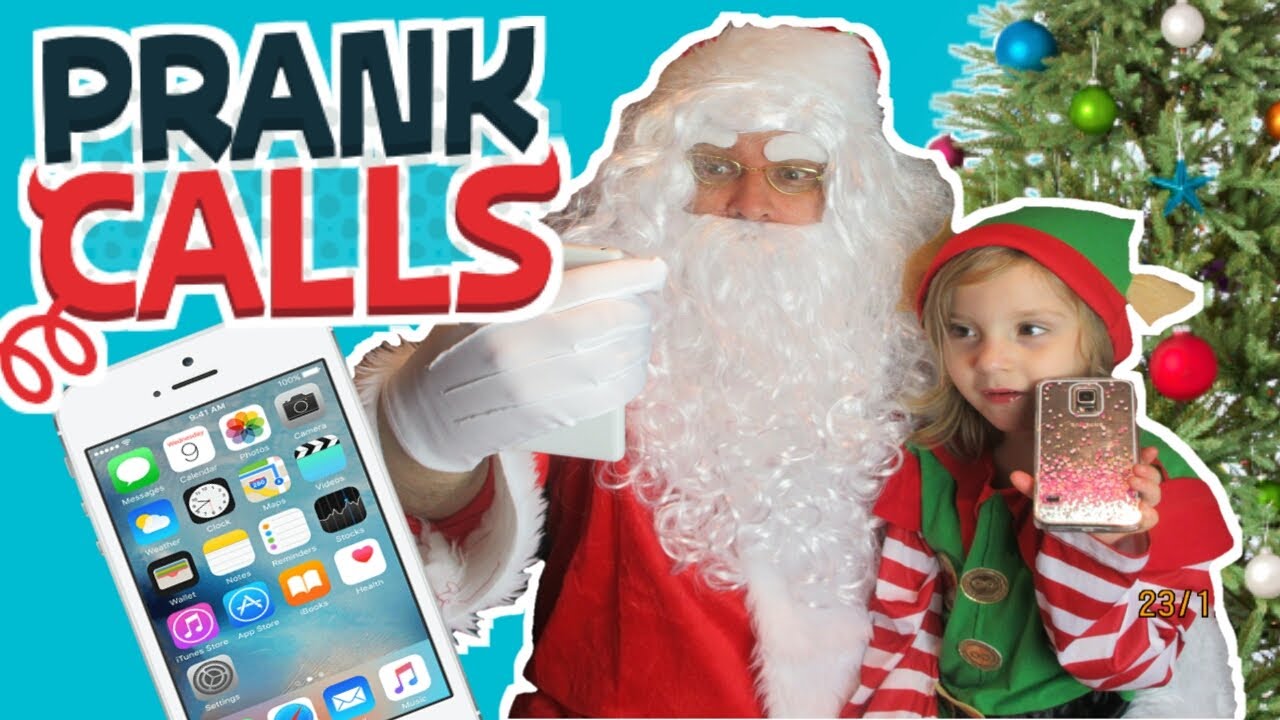 ELF ON THE SHELF PRANKS SANTA CLAUSE ON CHRISTMAS EVE - YouTube