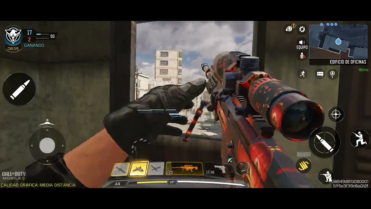 Partida Call Of Duty Mobile (parte 29) - YouTube