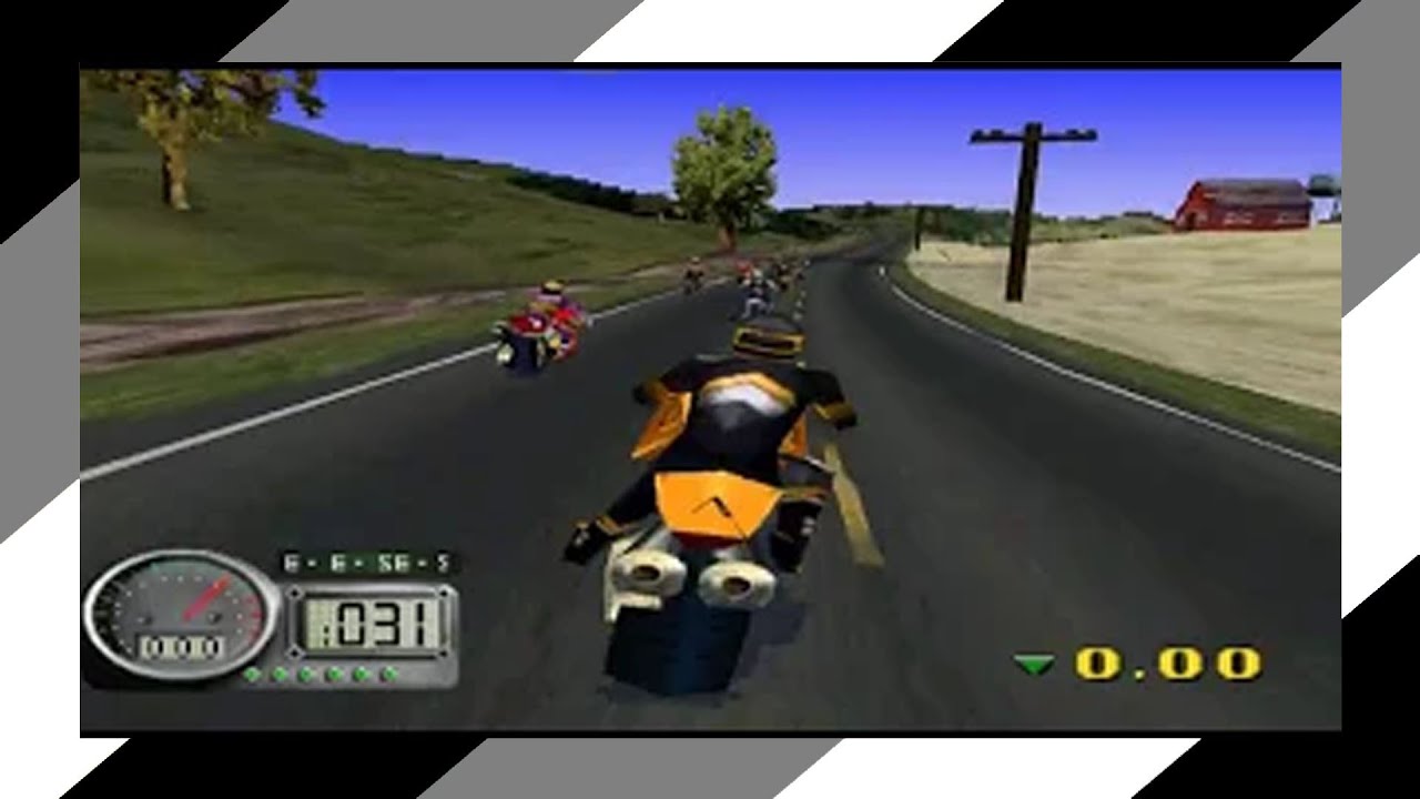 [PSX] Road Rash 3D - Captain Demo #4 - YouTube