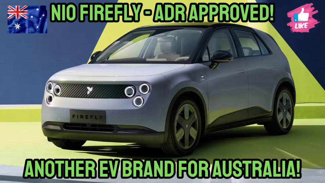 Another EV brand coming to Australia - NIO FIREFLY ADR approved - YouTube