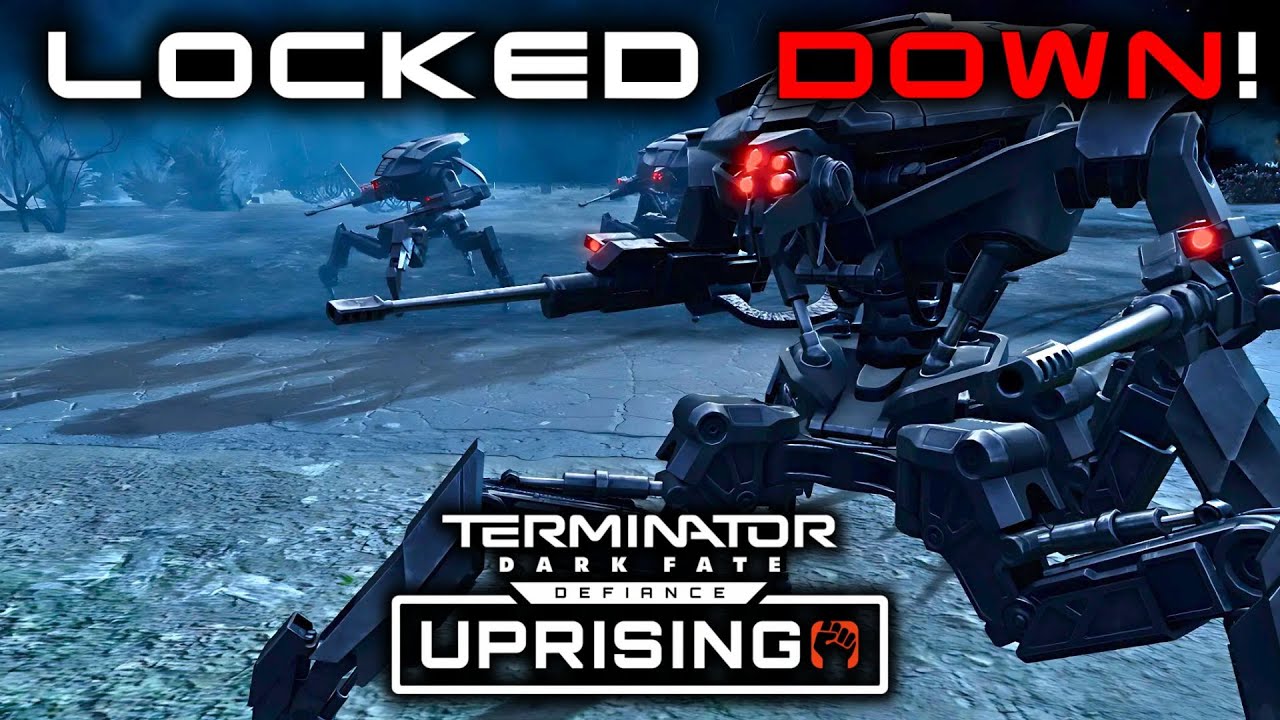 Interchange Secured – Sector Domination | Terminator: Dark Fate ...