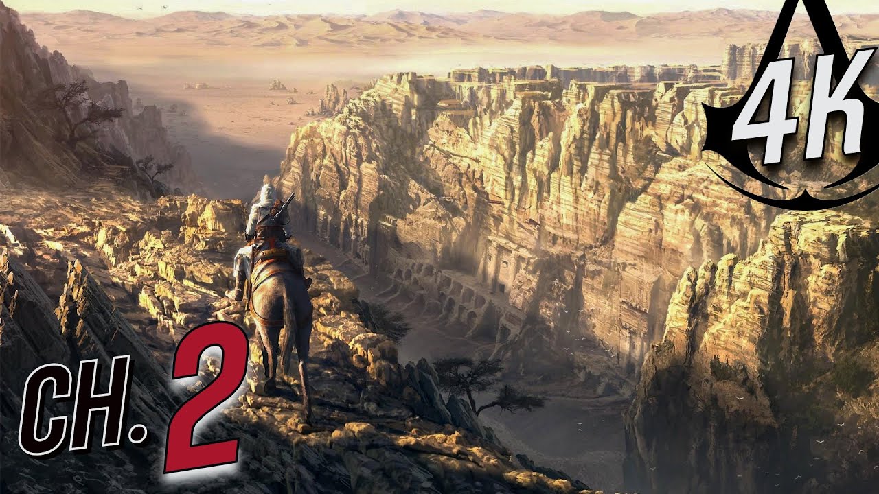 [4K 60] Assassin's Creed 1 (All Side quests) Walkthrough pt 2 - To the ...