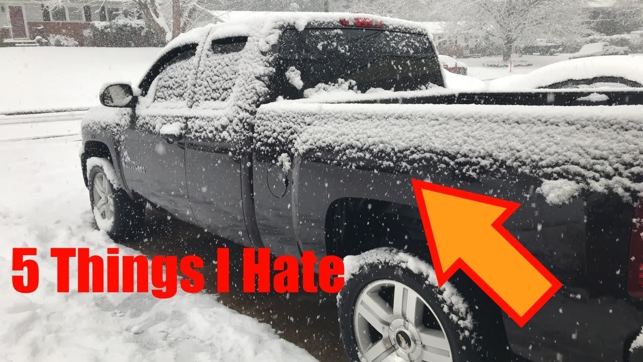5 Things I Hate About My 2008 Chevy Silverado 1500 - YouTube