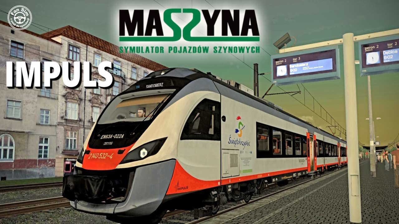 IMPULS 36WE - NEWAG Koleje Świętokrzyskie w MaSzyna 22.11 🚉 SCENARIUSZ ...