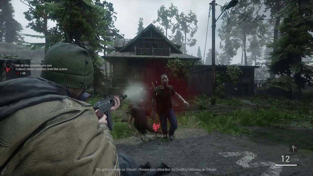 Deathly Stillness (死寂) Full Walkthrough - YouTube