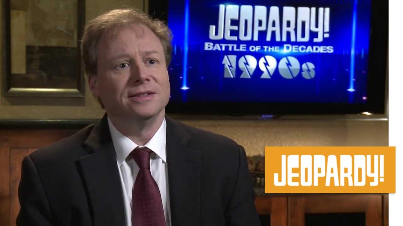 90s Contestants | Bob Harris | Jeopardy! - YouTube