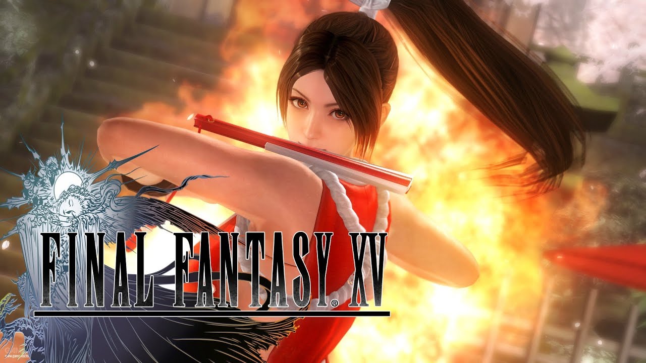 Final Fantasy 15 GMV - Cap 6 + Mod Mai Shiranui. - YouTube