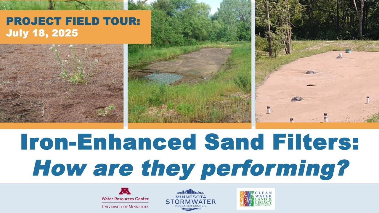 Iron-Enhanced Sand Filters: How are they performing? - YouTube