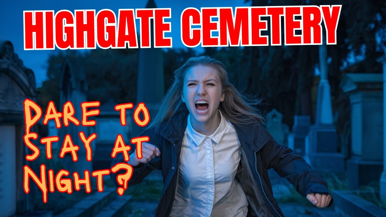 Highgate Cemetery - Unveiling London's Most Haunted Cemetery - YouTube