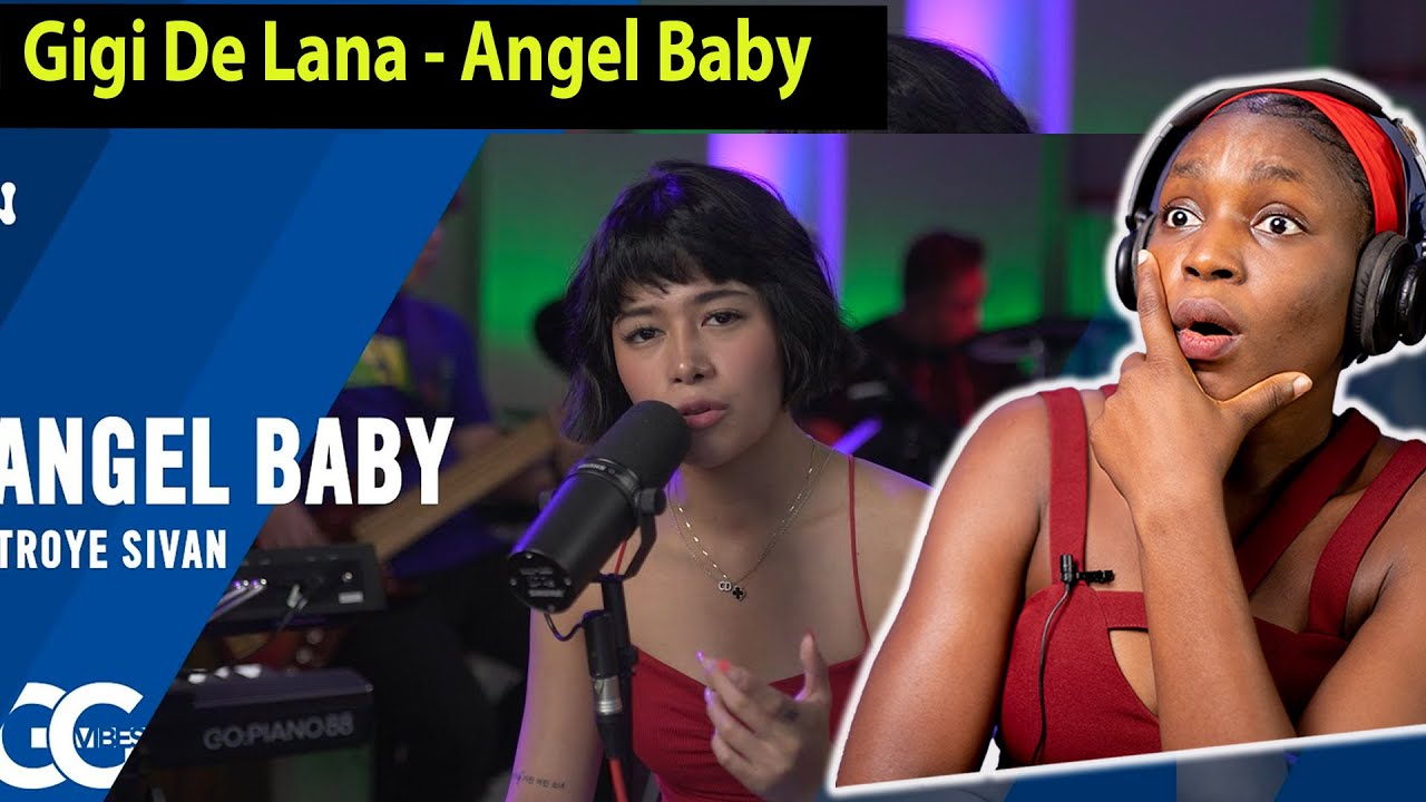 Gigi De Lana - Angel Baby (Studio Version) - Vocal Coach Reaction ...