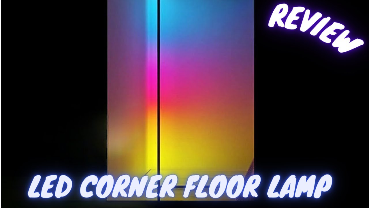 Corner LED Light unboxing and Review - YouTube