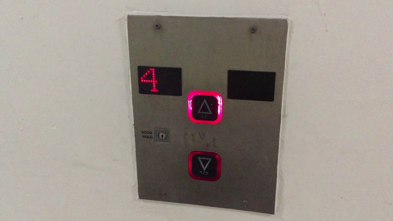 Lifts with Kone TMS Controllers - YouTube