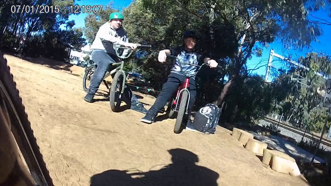 Brighton Pump Track - YouTube