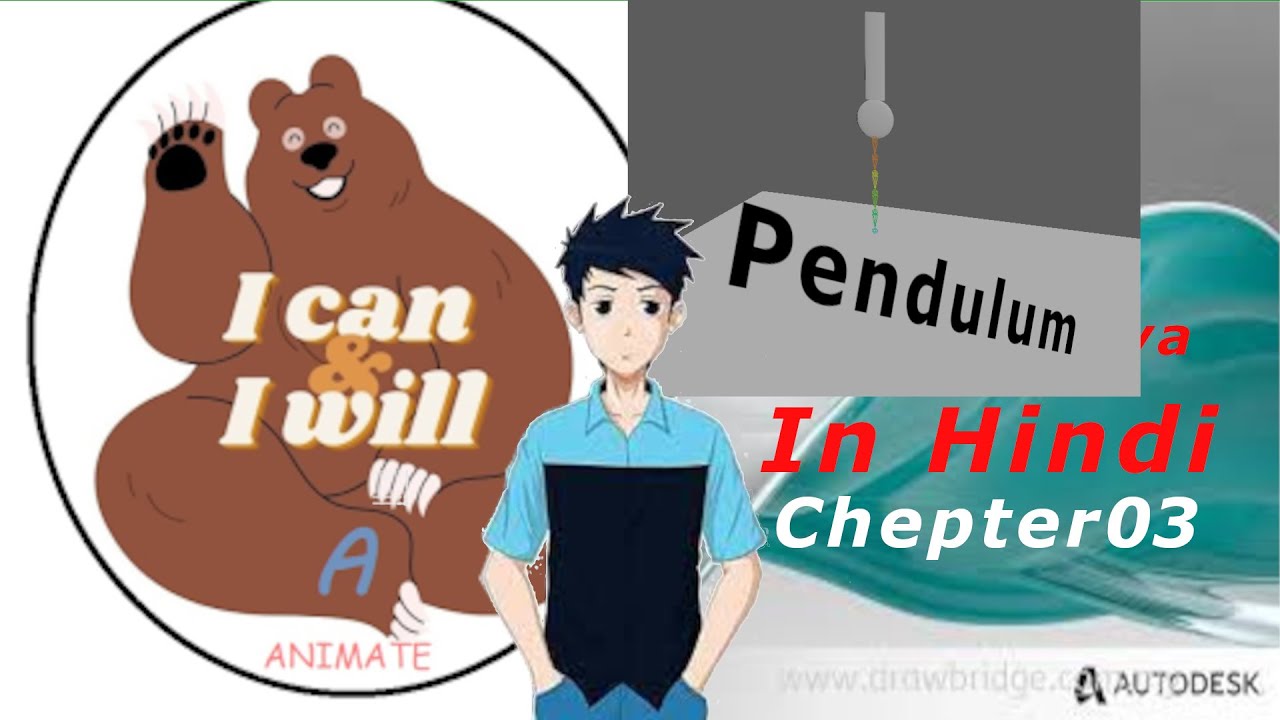 How to Create Pendulum In Autodesk Maya || Autodesk Maya Me Pendulum Kaise banaye || Chepter03 ...
