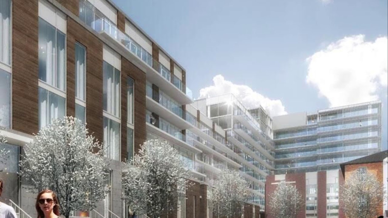The Cardiff Towns in Yonge Eglinton Corner - YouTube