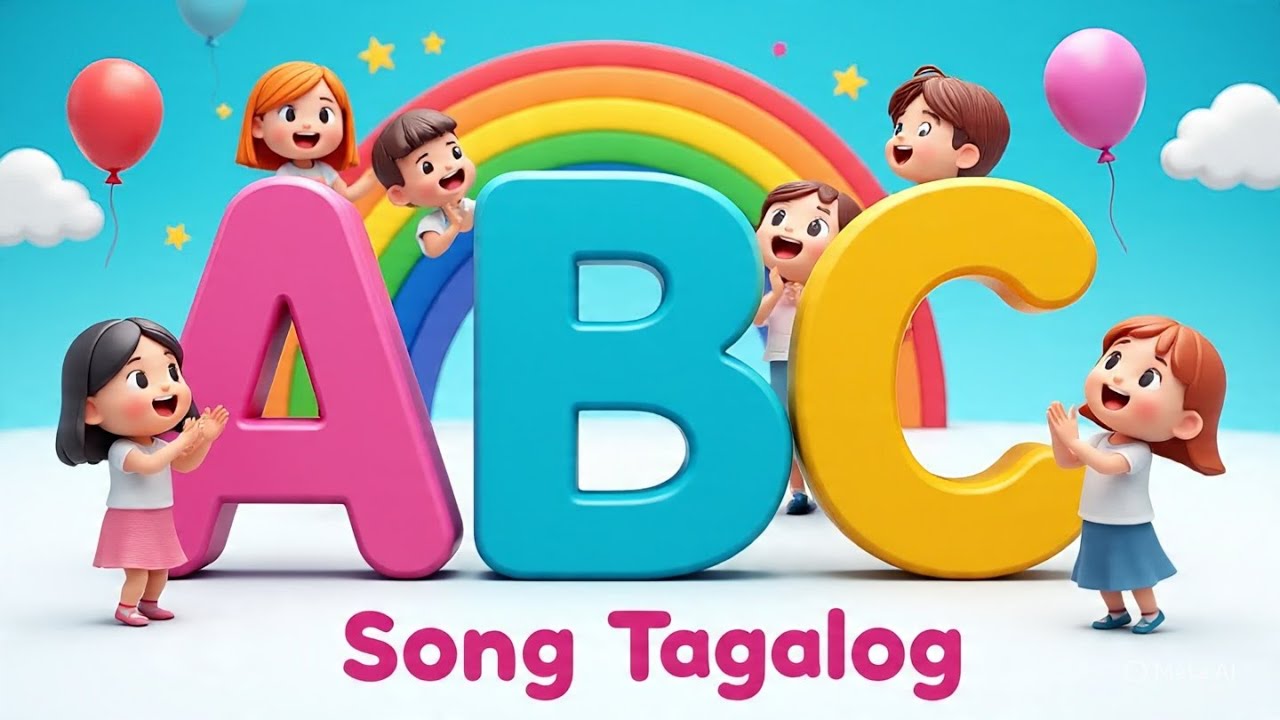 ABC Tagalog Nursery Rhyme | Tahanan ng Kabataan - YouTube