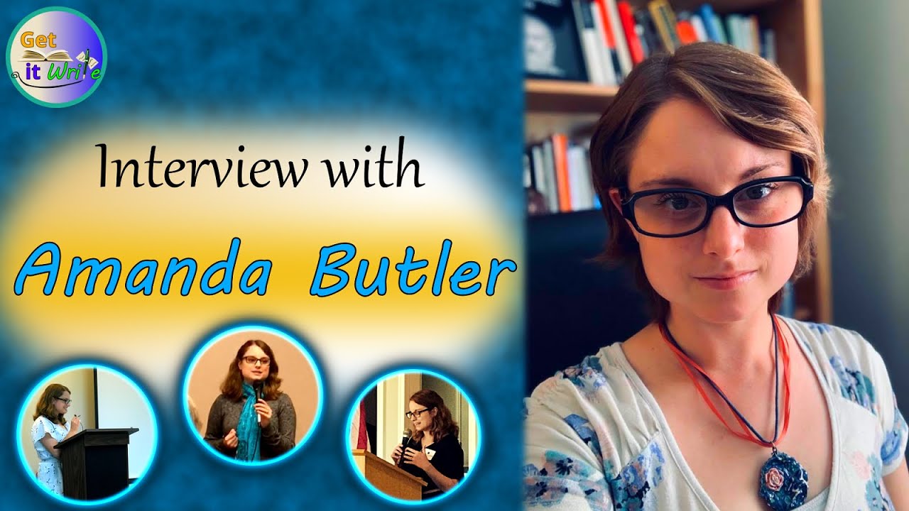 Interview with Amanda Butler - [Get it Write!] - YouTube