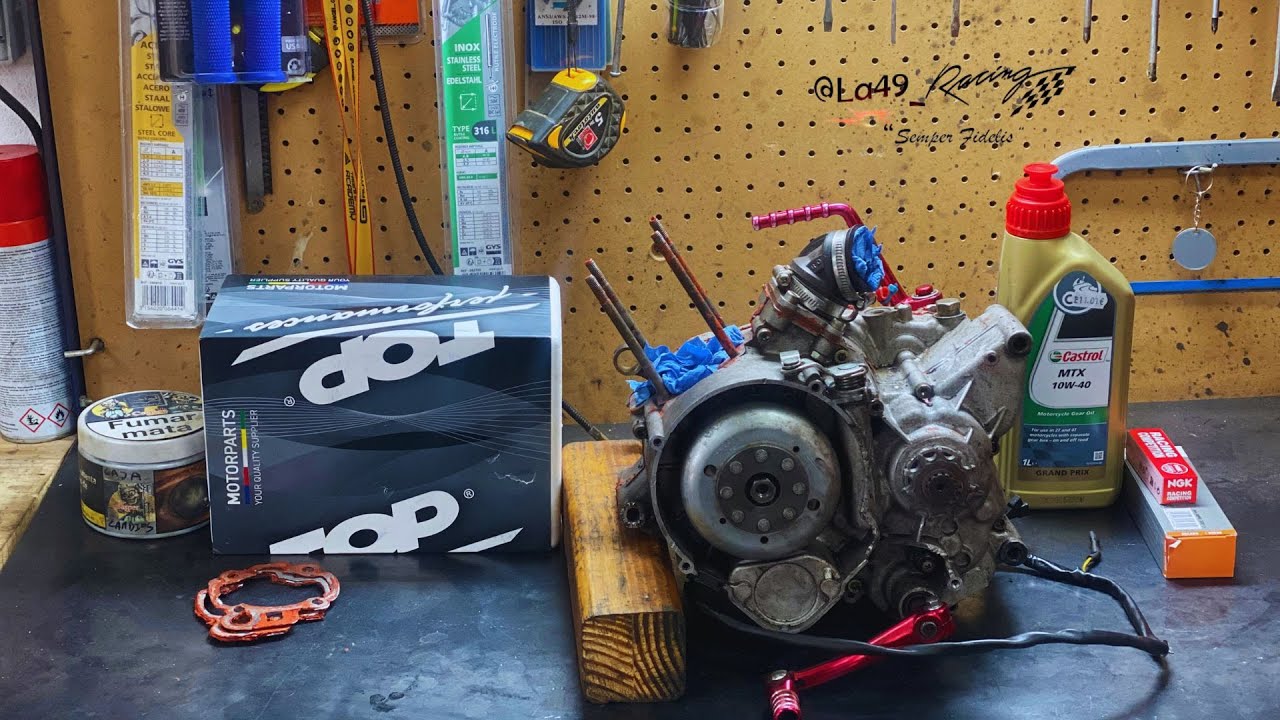 MONTANDO ESTE TOP ROSA EN MOTOR AM6 "" - YouTube