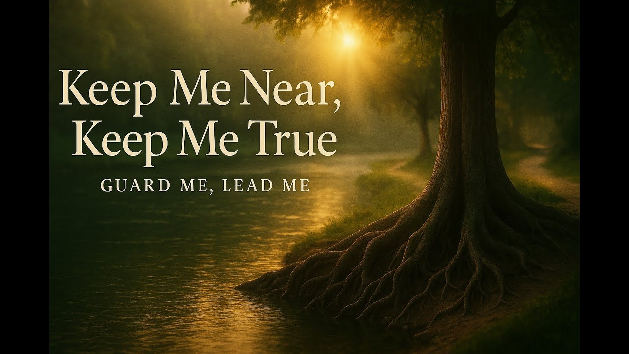 Keep Me Near, Keep Me True - Guard Me, Lead Me | Inspirational Prayer ...