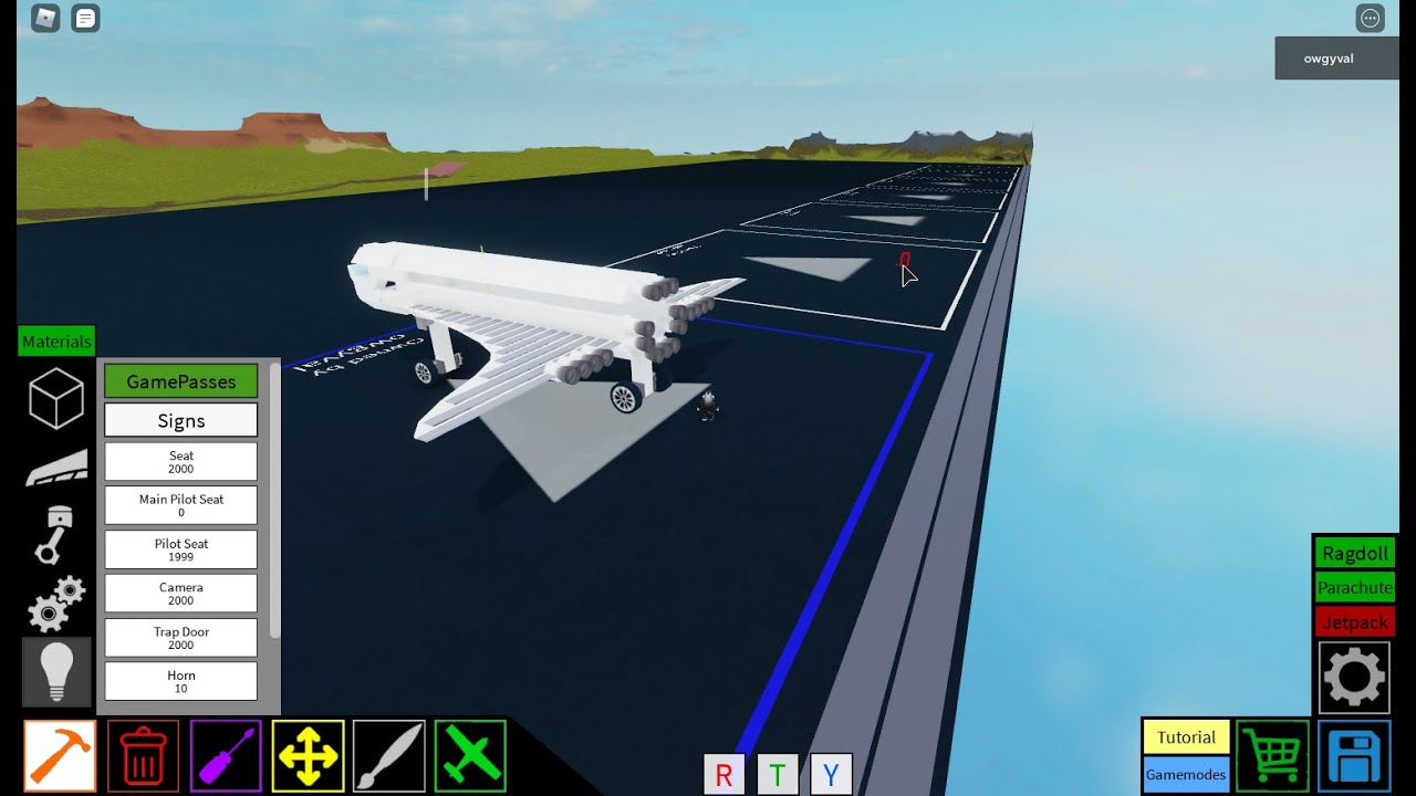 concord plane crazy tutorial (part 3) - YouTube