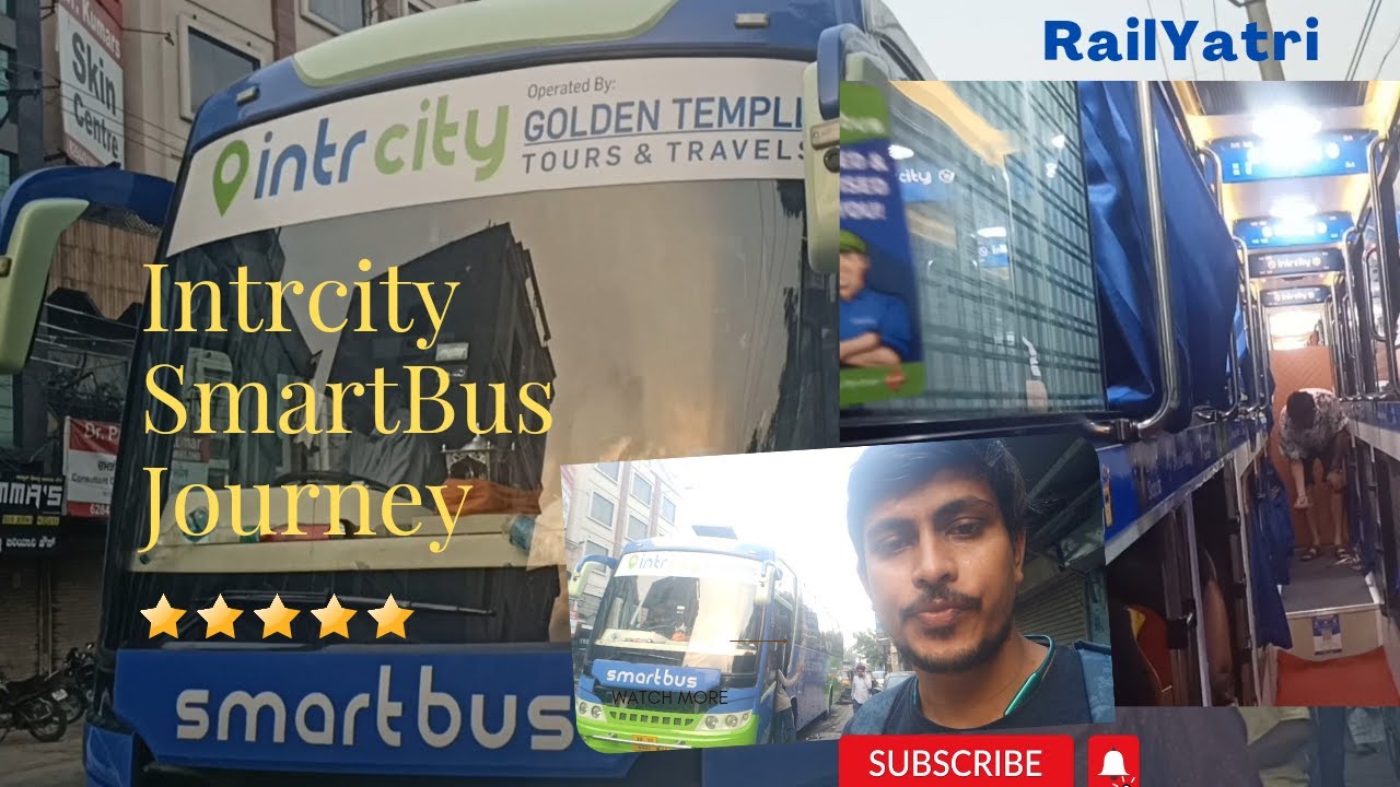 New Intercity smart Bus || Delhi to Amritsar ka safar Kamal ka hai 😍 ...