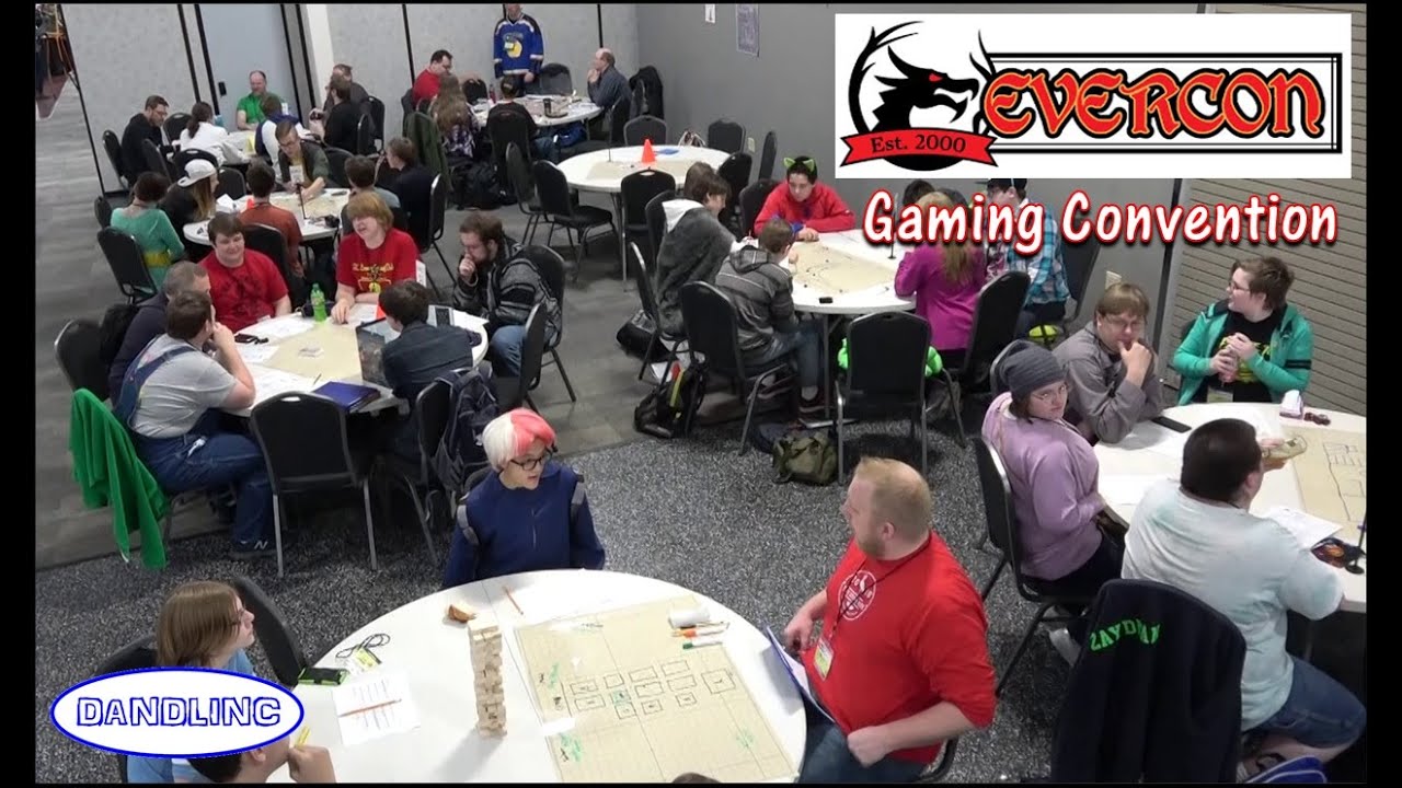 EVERCON Gaming Convention - YouTube