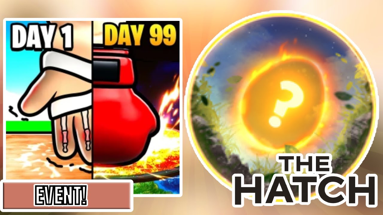 [EVENT] HOW TO GET THE HATCH BADGE & RANDOM EGG IN PUNCH SIMULATOR ...