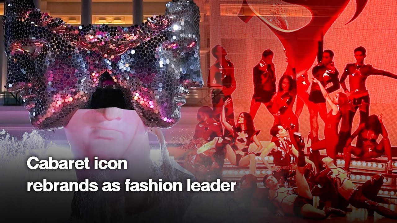 Cabaret icon rebrands as fashion leader - YouTube