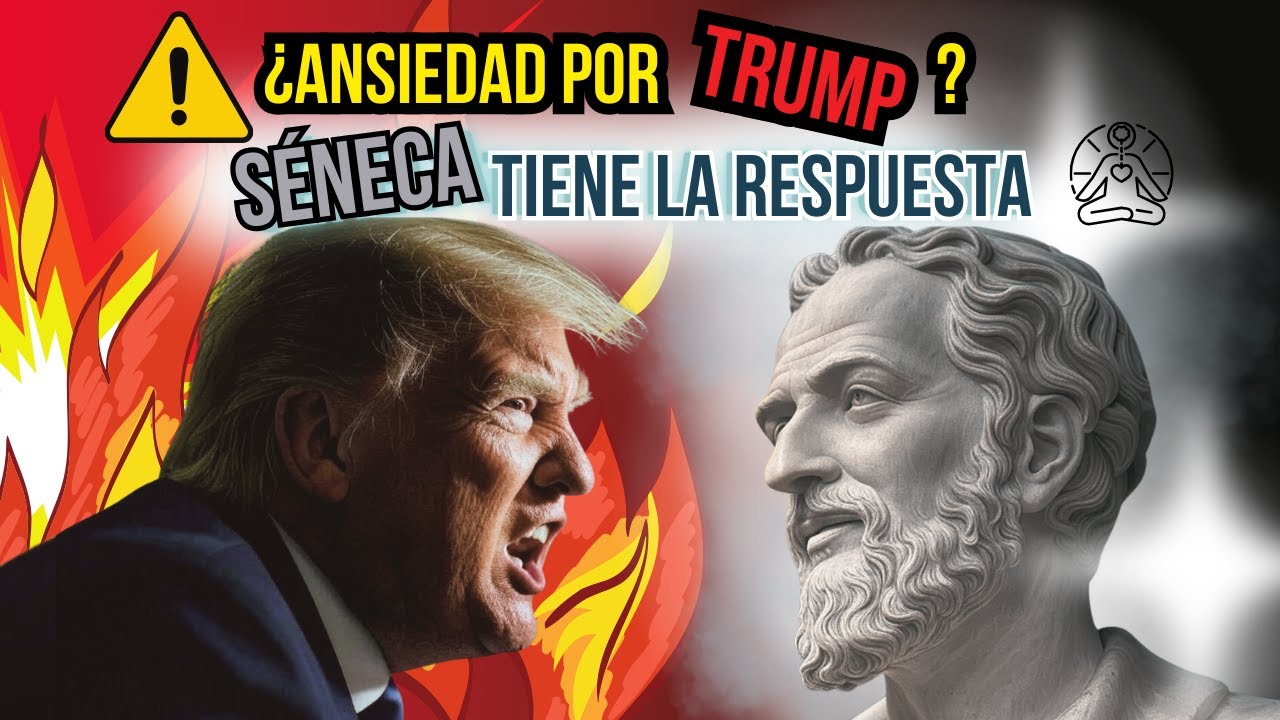 TRUMP, Crisis y ANSIEDAD haz como SÉNECA y mantén la CALMA Estoicamente ...