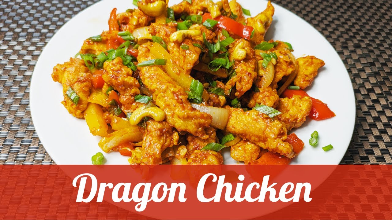 Dragon Chicken | How to make dragon chicken | Appetizer recipe - YouTube