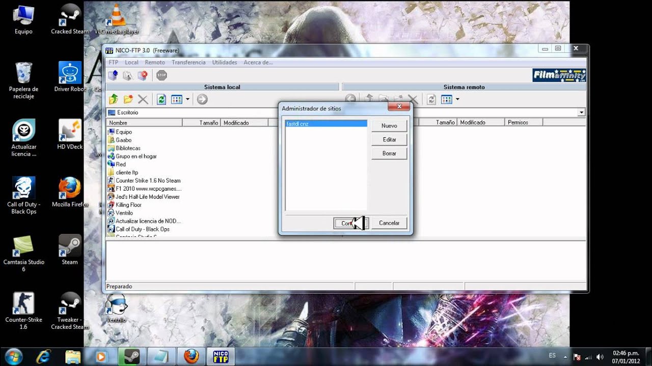 Como Hacer Un FastDL - YouTube