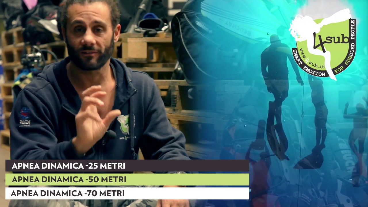 I Consigli di Homar Leuci e 4Sub sull'Apnea e il Freediver - YouTube