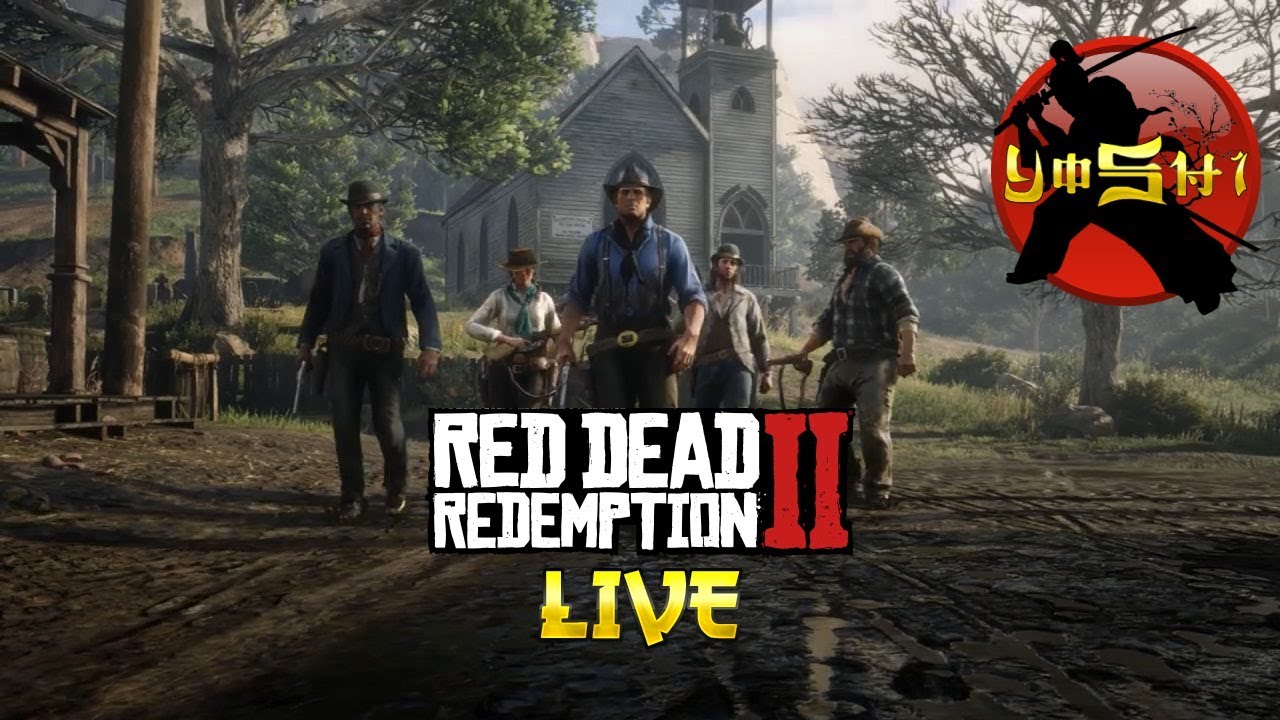 Red Dead Redemption 2 - Live Stream - YouTube