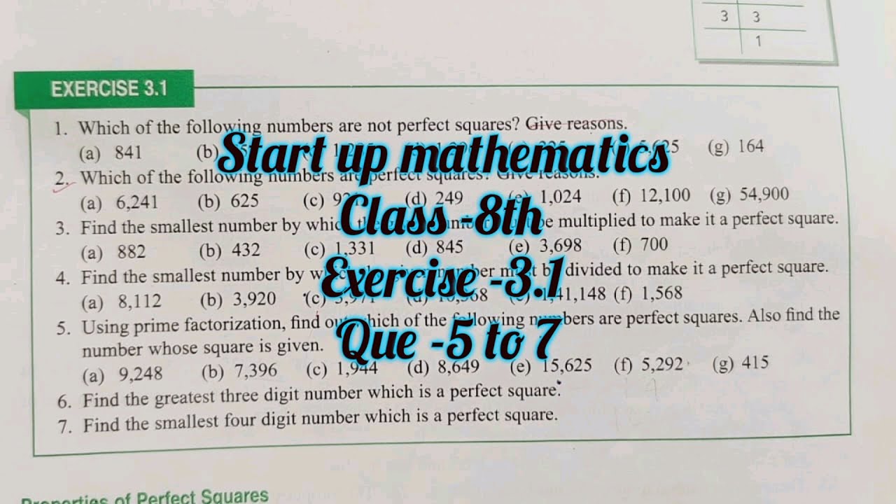 Viva Education Class 8 Maths Solutions Chapter 3 Ex 3 1 Start Up viva-education-class-8-maths-solutions-chapter-3-ex-3-1-start-up