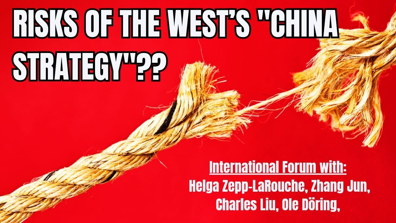 Risks of the West’s "China Strategy"? - YouTube